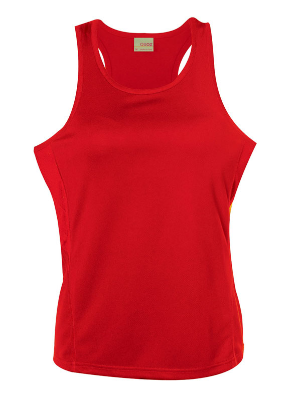 Impact gear, S-W18 ladies Prize singlet